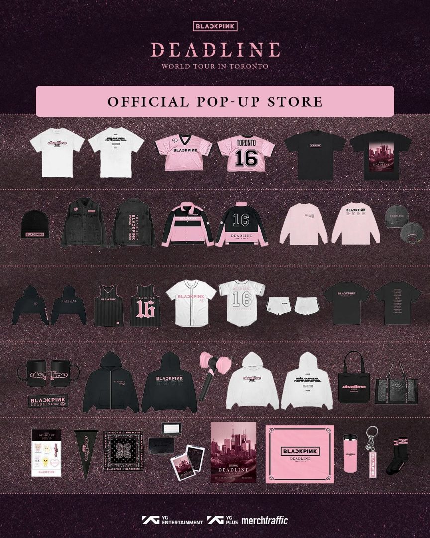 BLACKPINK mạnh tay thay đổi merch DEADLINE World Tour | Harper's Bazaar ...