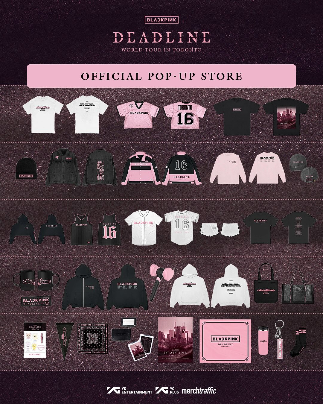 BLACKPINK mạnh tay thay đổi merch DEADLINE World Tour | Harper's Bazaar Việt Nam
