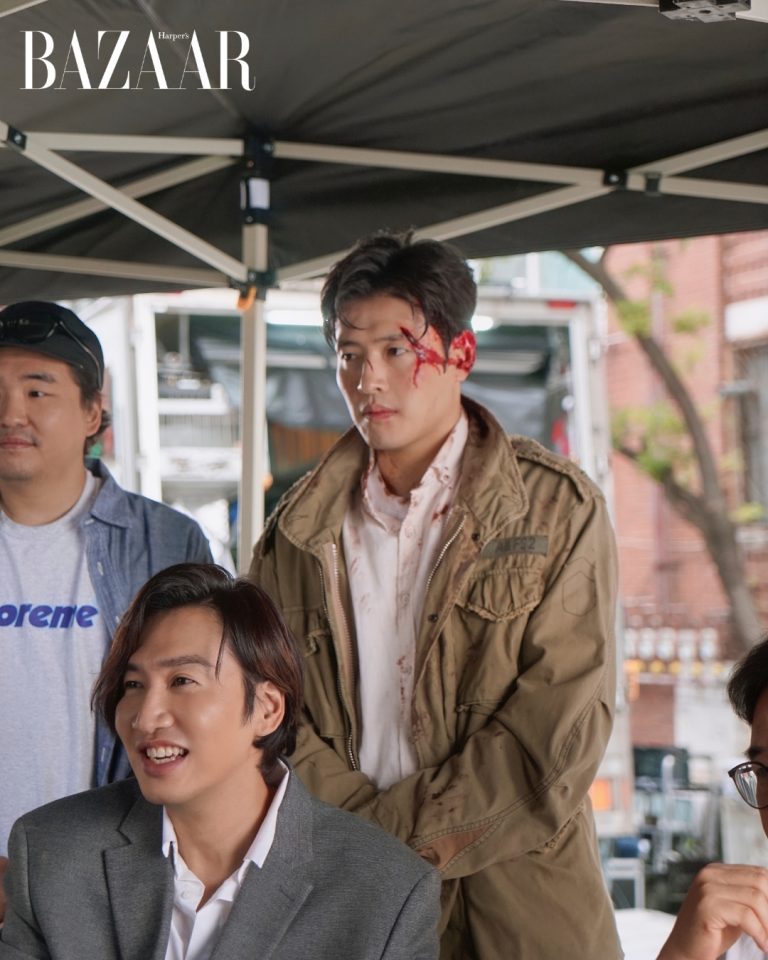 Kang Ha Neul đóng dự án Việt – Hàn Tay Anh Giữ Một Vì Sao | Harper's ...