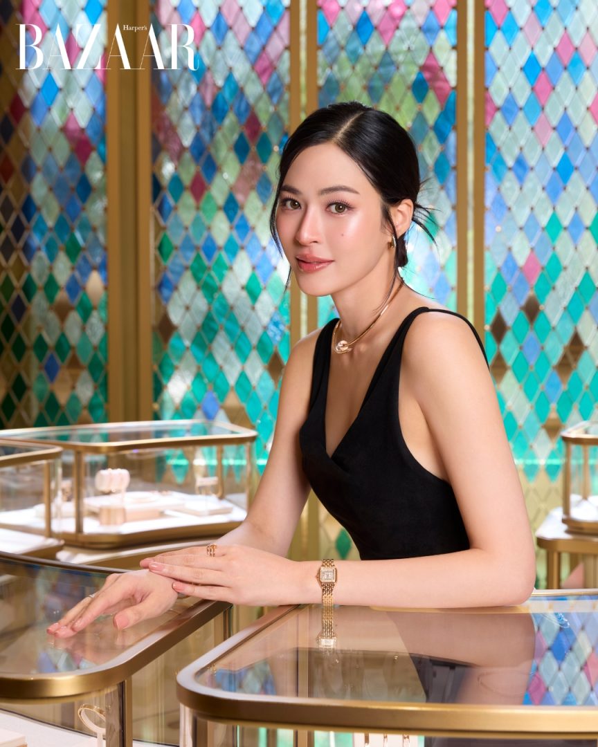 Lingling Kwong, PP Krit khám phá cửa hàng mới của Cartier | Harper's ...
