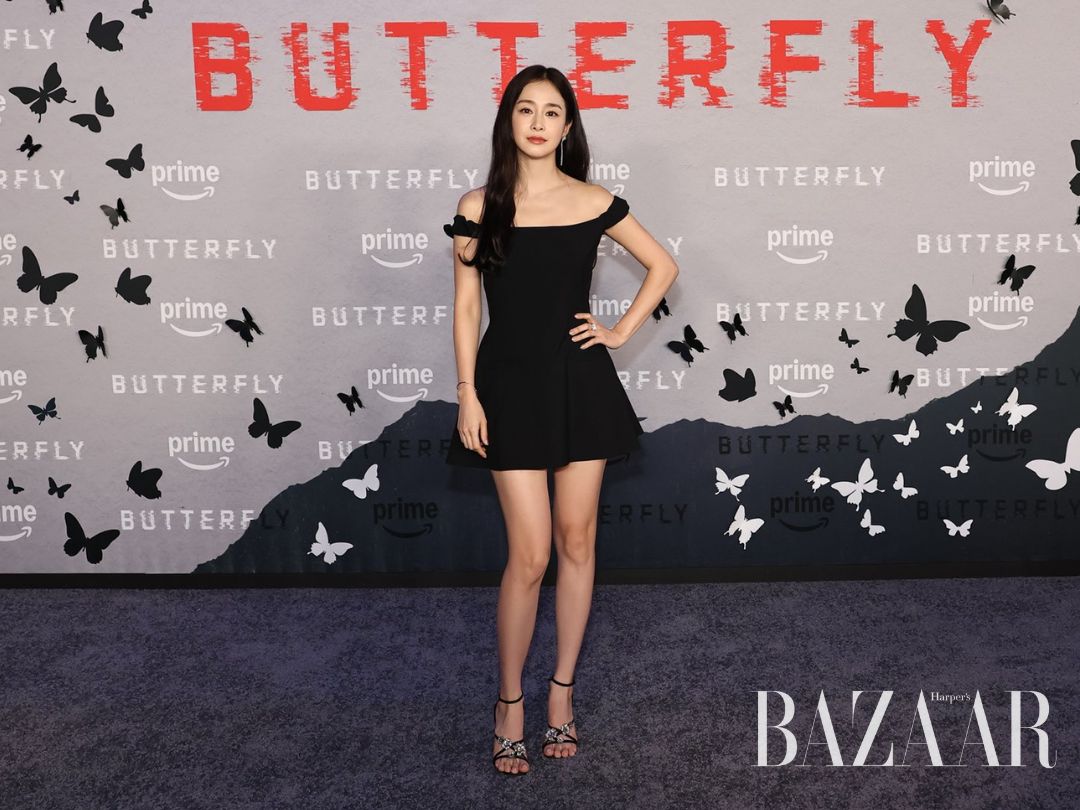 Kim Tae Hee debut Hollywood với chiếc Little Black Dress bất bại | Harper's Bazaar Việt Nam