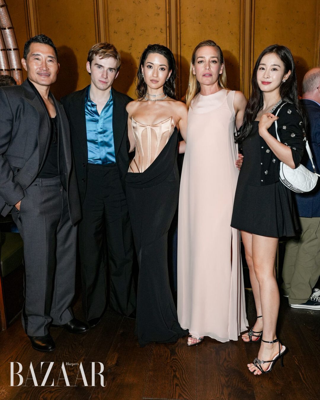 Kim Tae Hee debut Hollywood với chiếc Little Black Dress bất bại | Harper's Bazaar Việt Nam