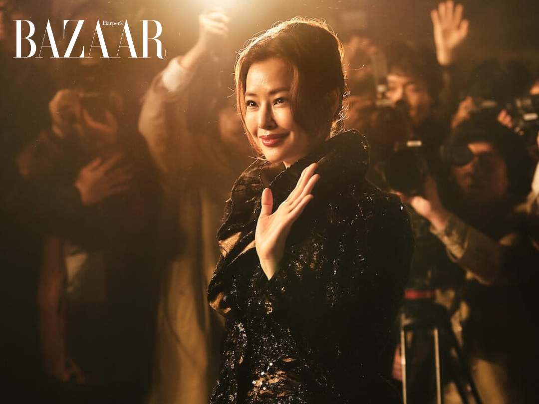 Thời trang thập niên 1980 của Honey Lee trong phim Aema (2025) | Harper ...