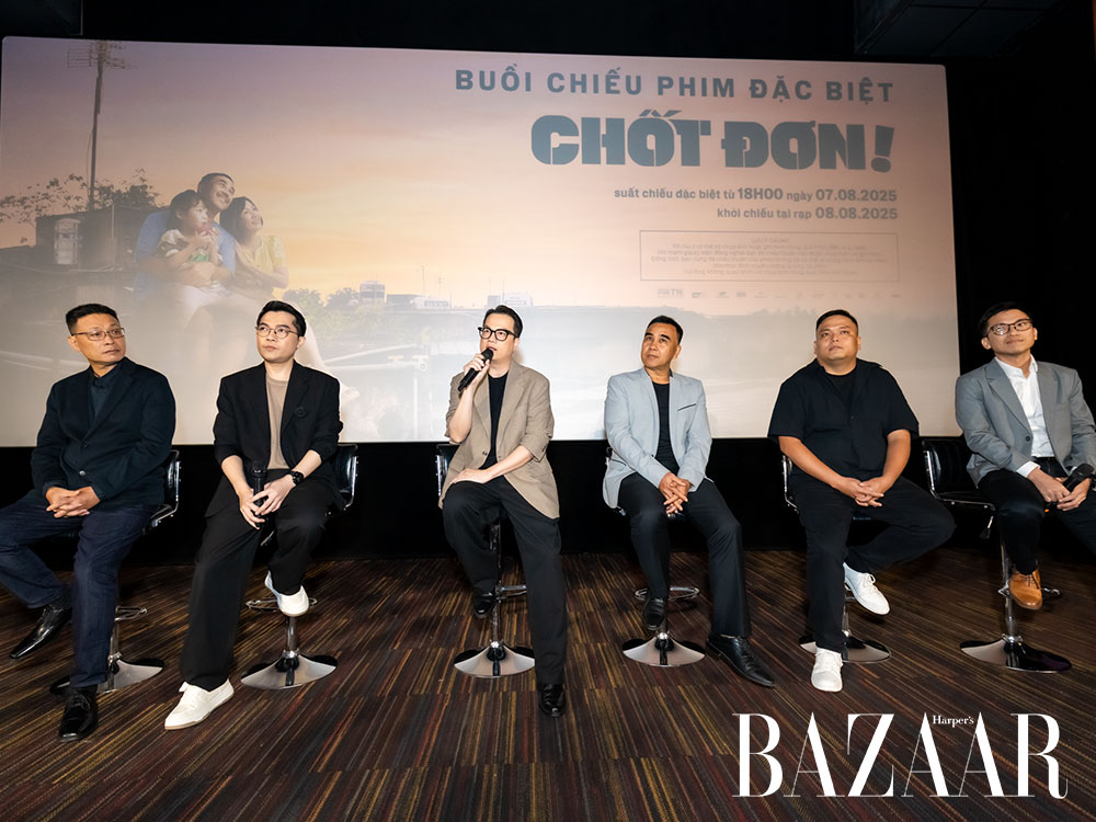 Chốt Đơn! là phim Việt đầu tiên ứng dụng công nghệ AI | Harper's Bazaar ...