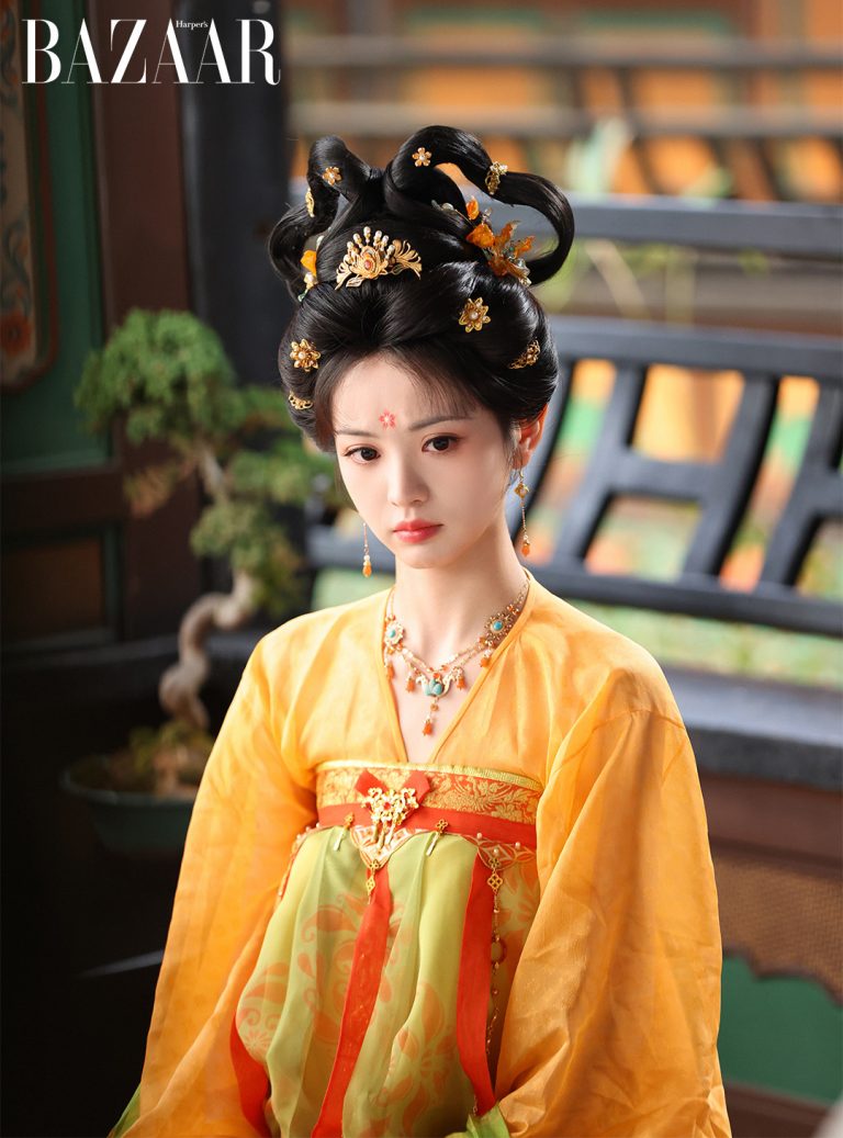 Tạo kiểu tóc tai mèo như miêu yêu Điền Hi Vi trong Tử Dạ Quy | Harper's ...