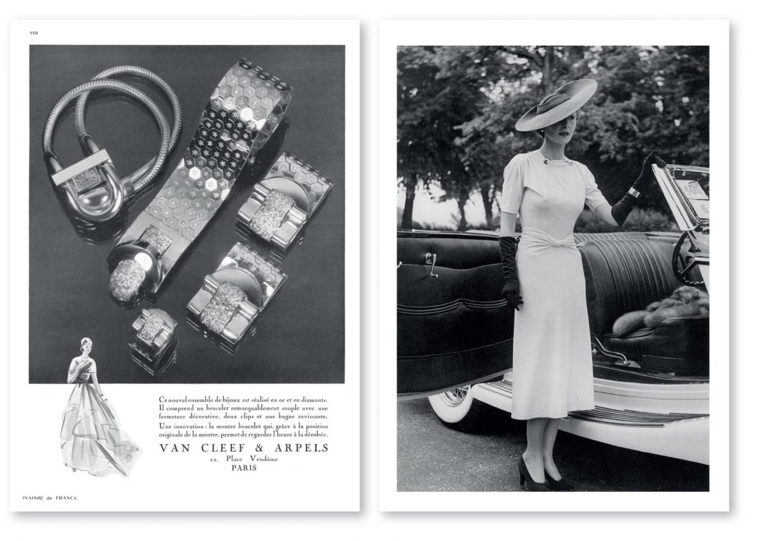 Vòng tay Ludo, "chiếc dây nịt couture" của Van Cleef & Arpels | Harper ...