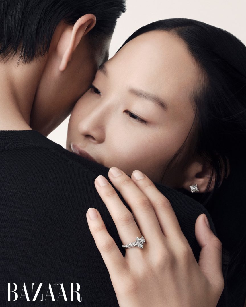 Bộ sưu tập trang sức LV Diamonds của Louis Vuitton | Harper's Bazaar Việt Nam