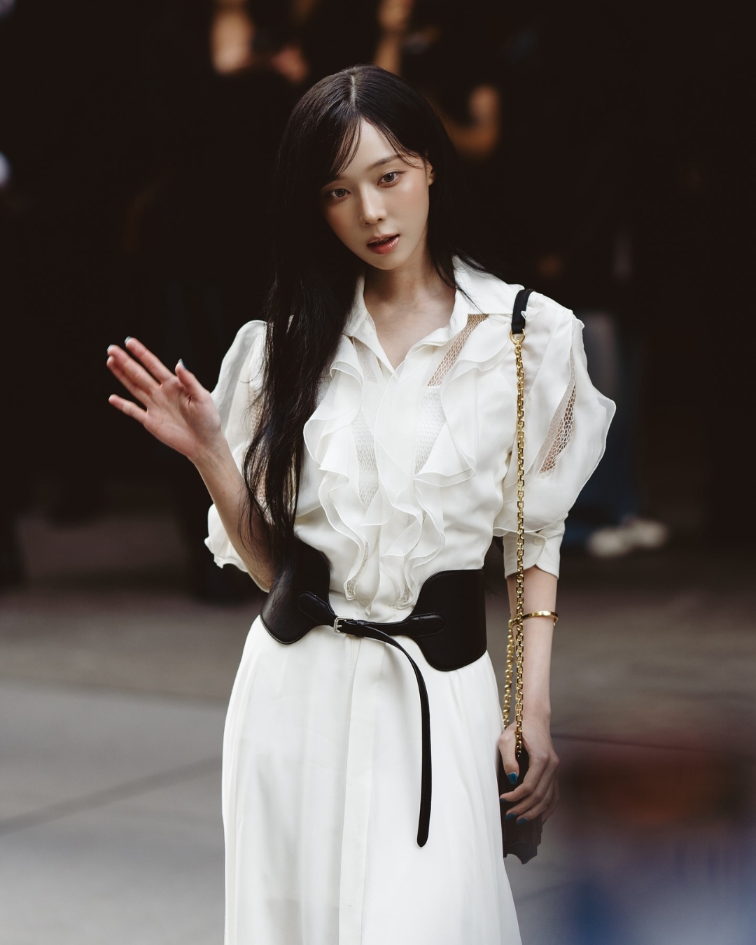 Đón thu như Winter (aespa) với bản phối Ralph Lauren | Harper's Bazaar Việt Nam