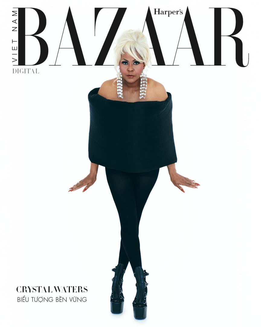 Huyền thoại âm nhạc Crystal Waters trò chuyện cùng MC Lyte | Harper's ...