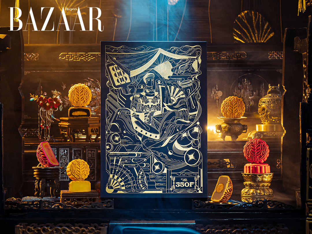 The 350F mang nét đẹp văn hóa miền Trung vào Bánh Trung Thu | Harper's ...