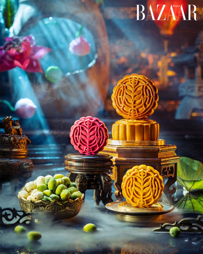 The 350F mang nét đẹp văn hóa miền Trung vào Bánh Trung Thu | Harper's ...