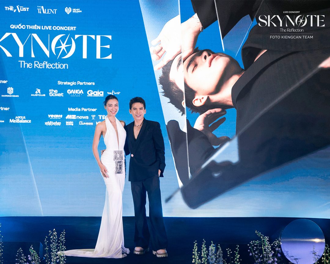 Quốc Thiên công bố dự án Live concert SKYNote 2025 | Harper's Bazaar ...