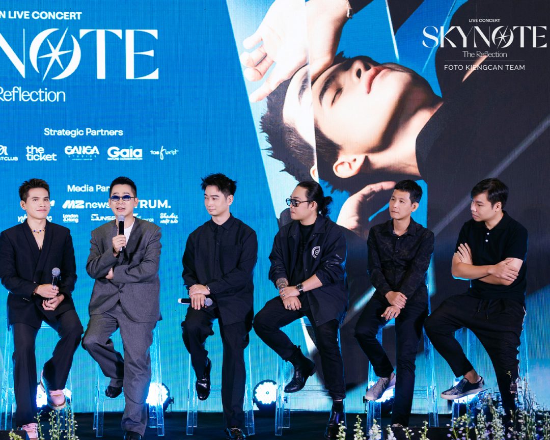 Quốc Thiên công bố dự án Live concert SKYNote 2025 | Harper's Bazaar ...