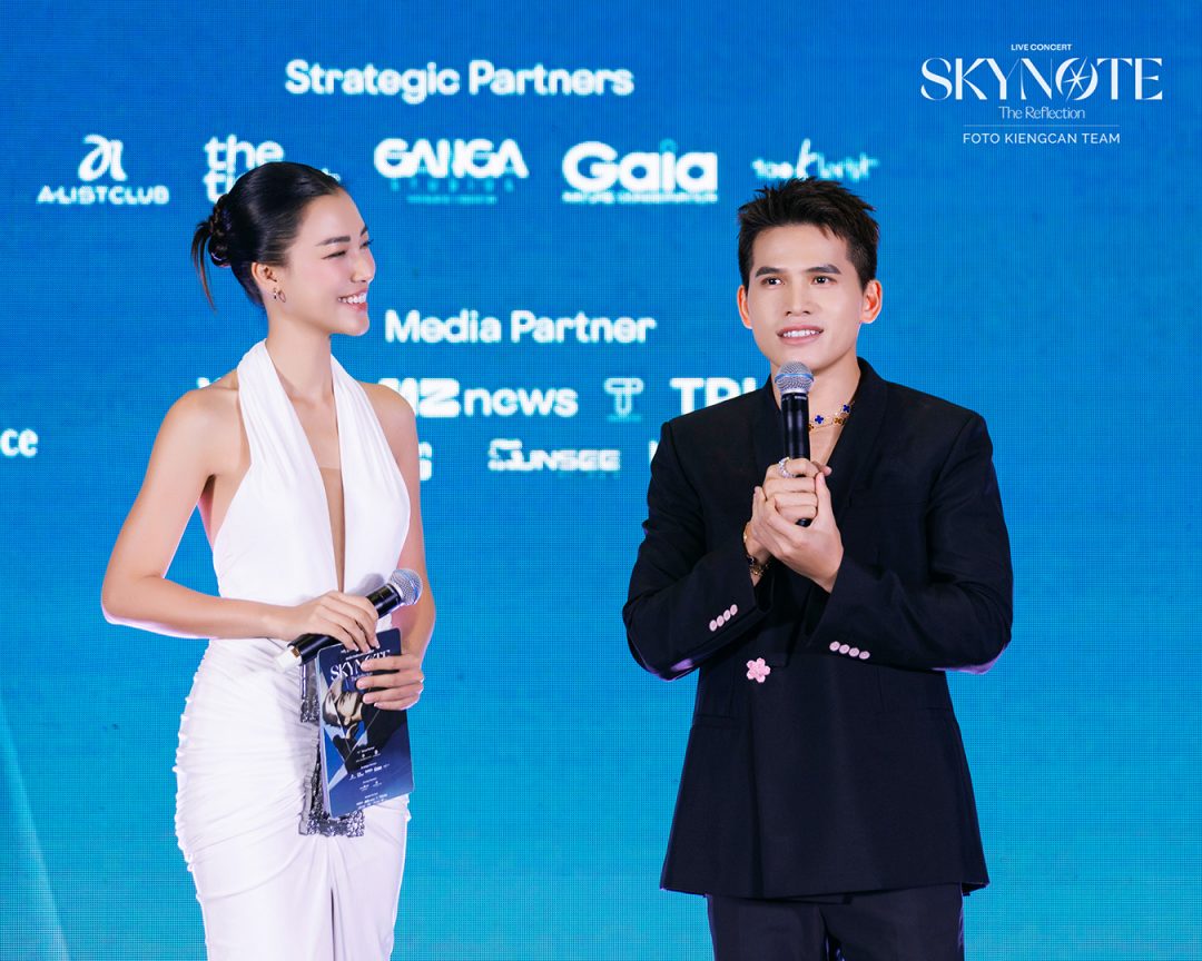 Quốc Thiên công bố dự án Live concert SKYNote 2025 | Harper's Bazaar ...