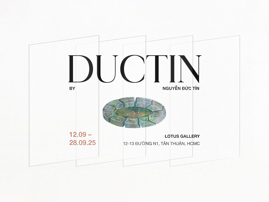 Soi mình tại triển lãm DUCTIN by Nguyễn Đức Tín | Harper's Bazaar Việt Nam