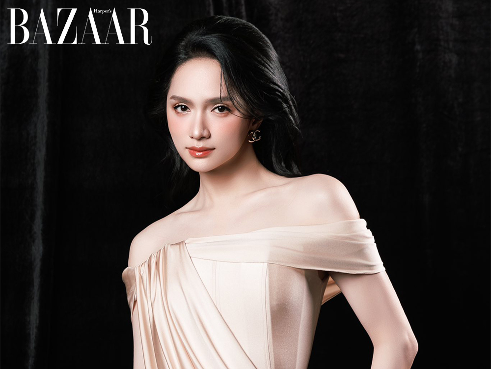 Hương Giang đại diện Việt Nam dự thi Miss Universe 2025 | Harper's Bazaar Việt Nam