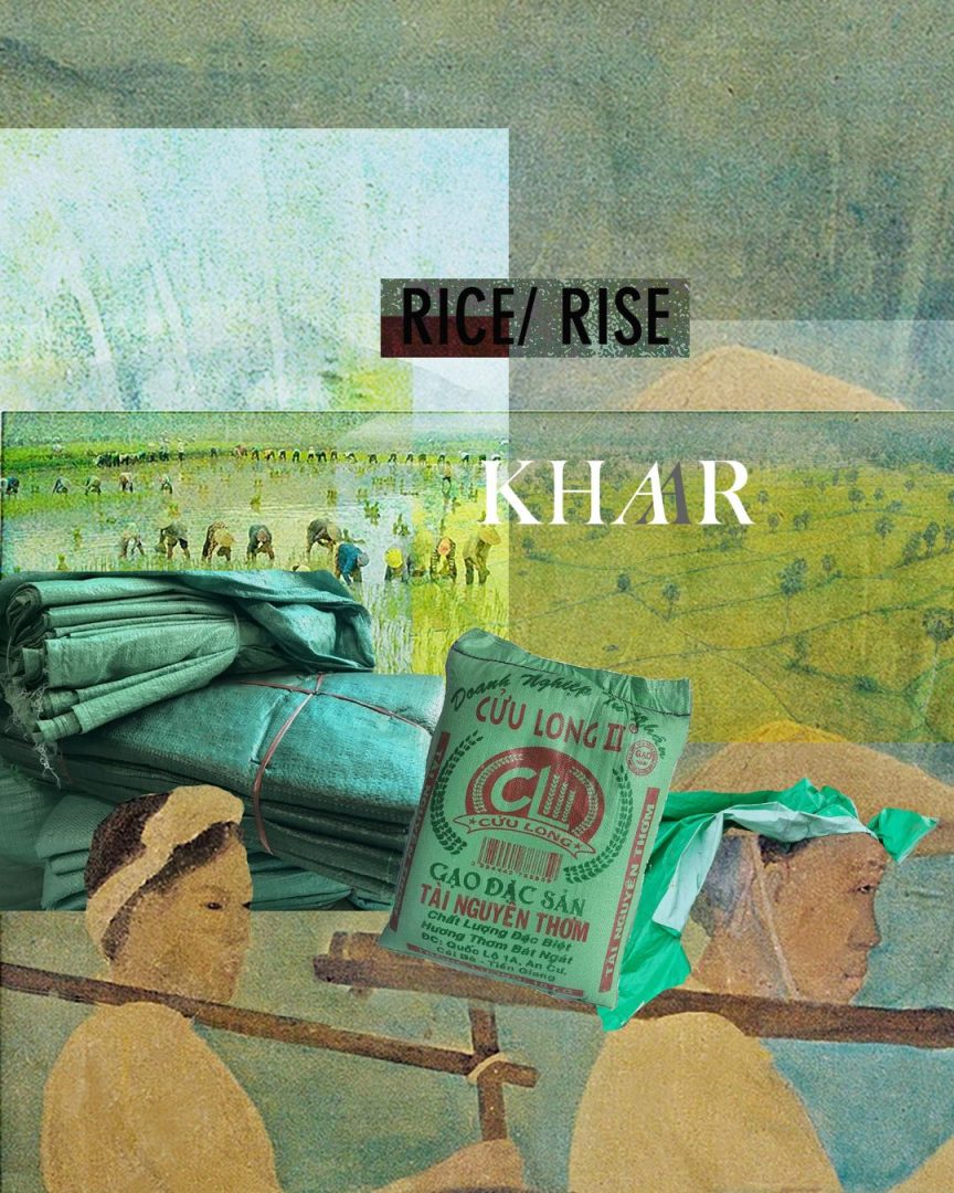 KHAAR ra mắt “RICE / Rise: từ Đồng lúa đến Pixels” tại Singapore ...