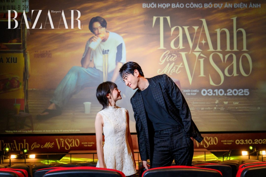 Lee Kwang Soo hé lộ hậu trường Tay Anh Giữ Một Vì Sao | Harper's Bazaar Việt Nam