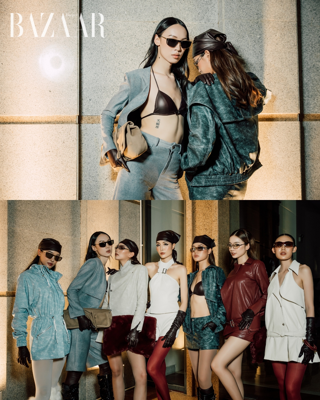 Hoàng Thùy, Nàng Mơ trình làng BST Eclipse của MYS.P | Harper's Bazaar Việt Nam