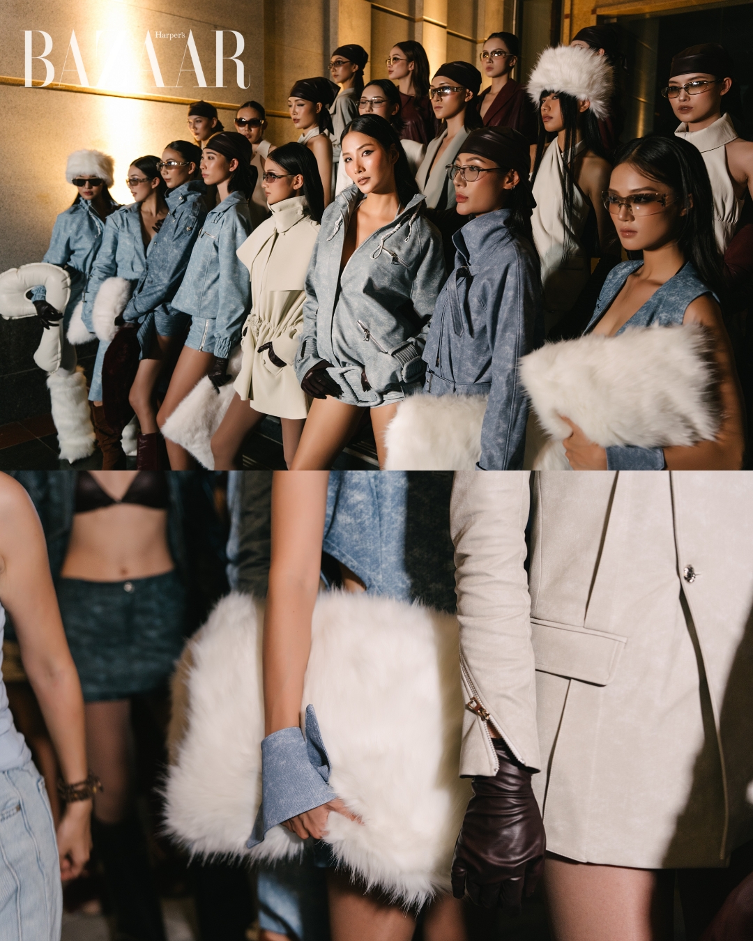 Hoàng Thùy, Nàng Mơ trình làng BST Eclipse của MYS.P | Harper's Bazaar Việt Nam