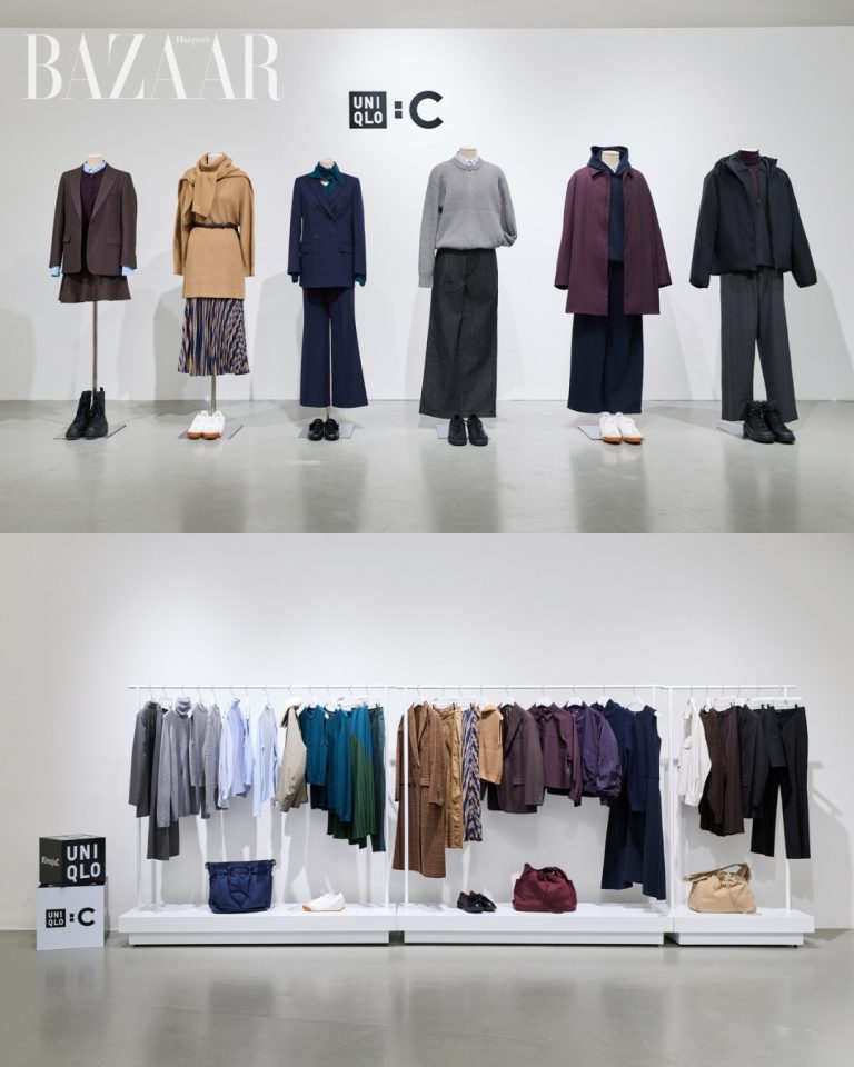 UNIQLO ra mắt UNIQLO : C Thu Đông 2025 tại Seoul, Hàn Quốc | Harper's ...