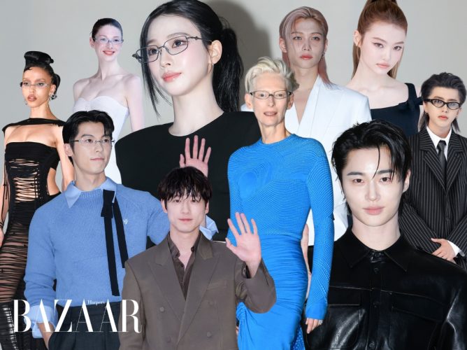 Hứa Quang Hán, Karina, Felix hội ngộ tại Haus Nowhere Seoul | Harper's Bazaar Việt Nam