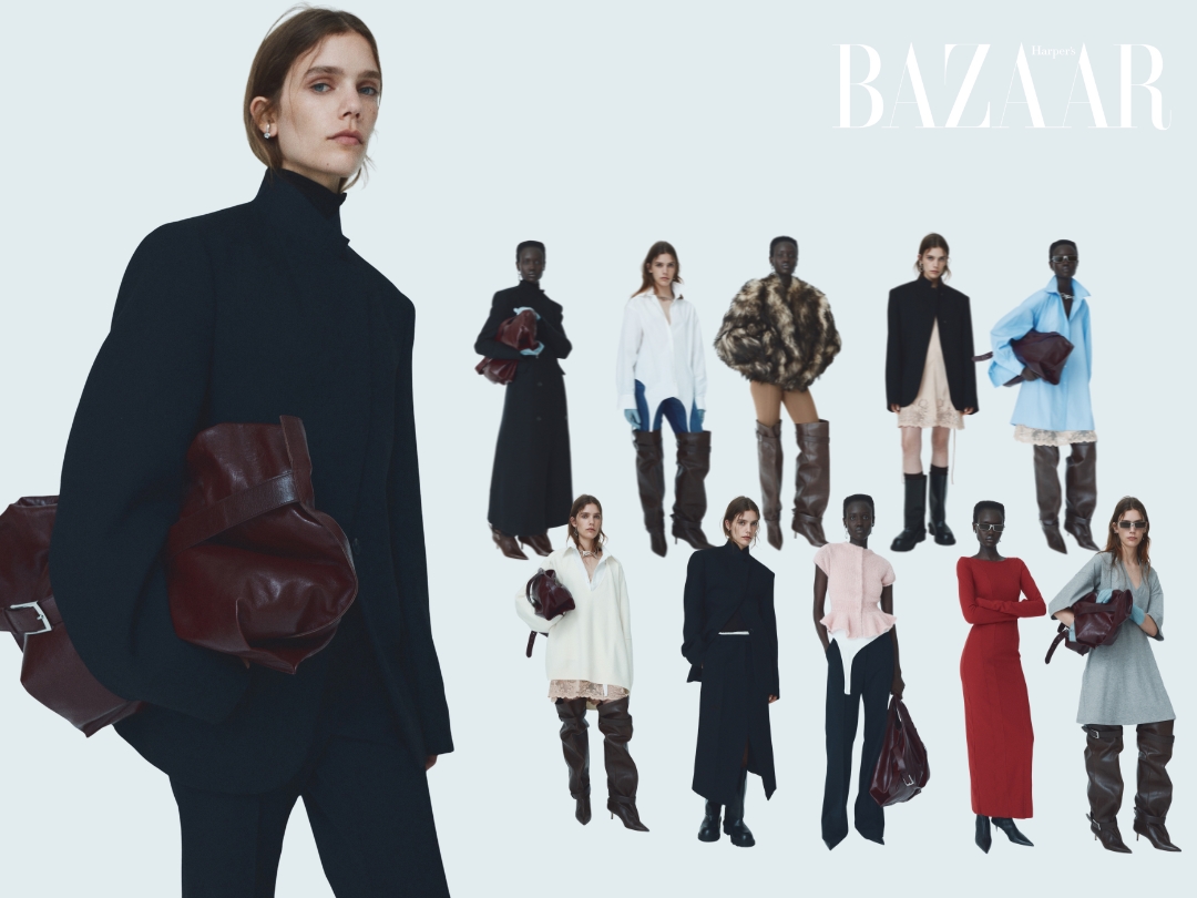 H&M Studio Thu Đông 2025 dung hòa tinh thần vị lai và hoài niệm | Harper's Bazaar Việt Nam