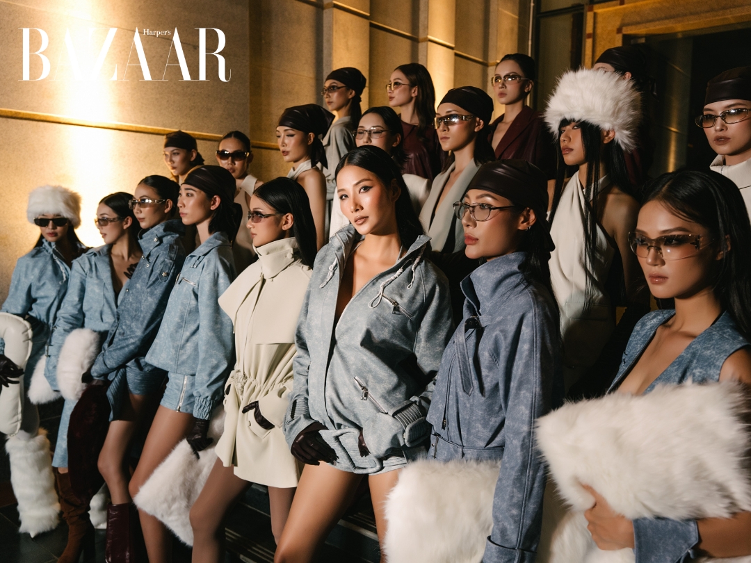 Hoàng Thùy, Nàng Mơ trình làng BST Eclipse của MYS.P | Harper's Bazaar ...
