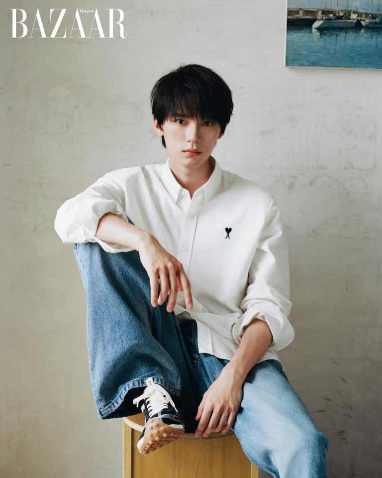 Chu Dực Nhiên trở thành Đại sứ toàn cầu của Ami Paris | Harper's Bazaar ...