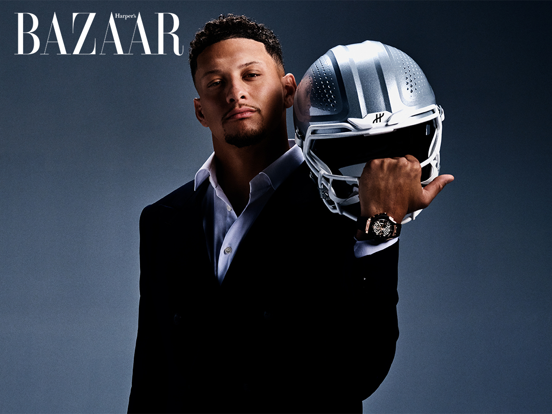 Patrick Mahomes trở thành đại sứ thương hiệu Hublot | Harper's Bazaar ...
