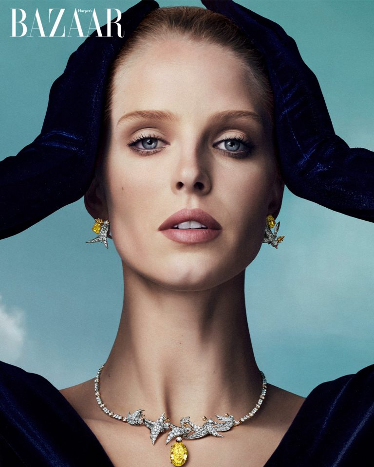 Tiffany & Co. lần đầu ra mắt Bird on a Rock bản fine jewelry | Harper's ...