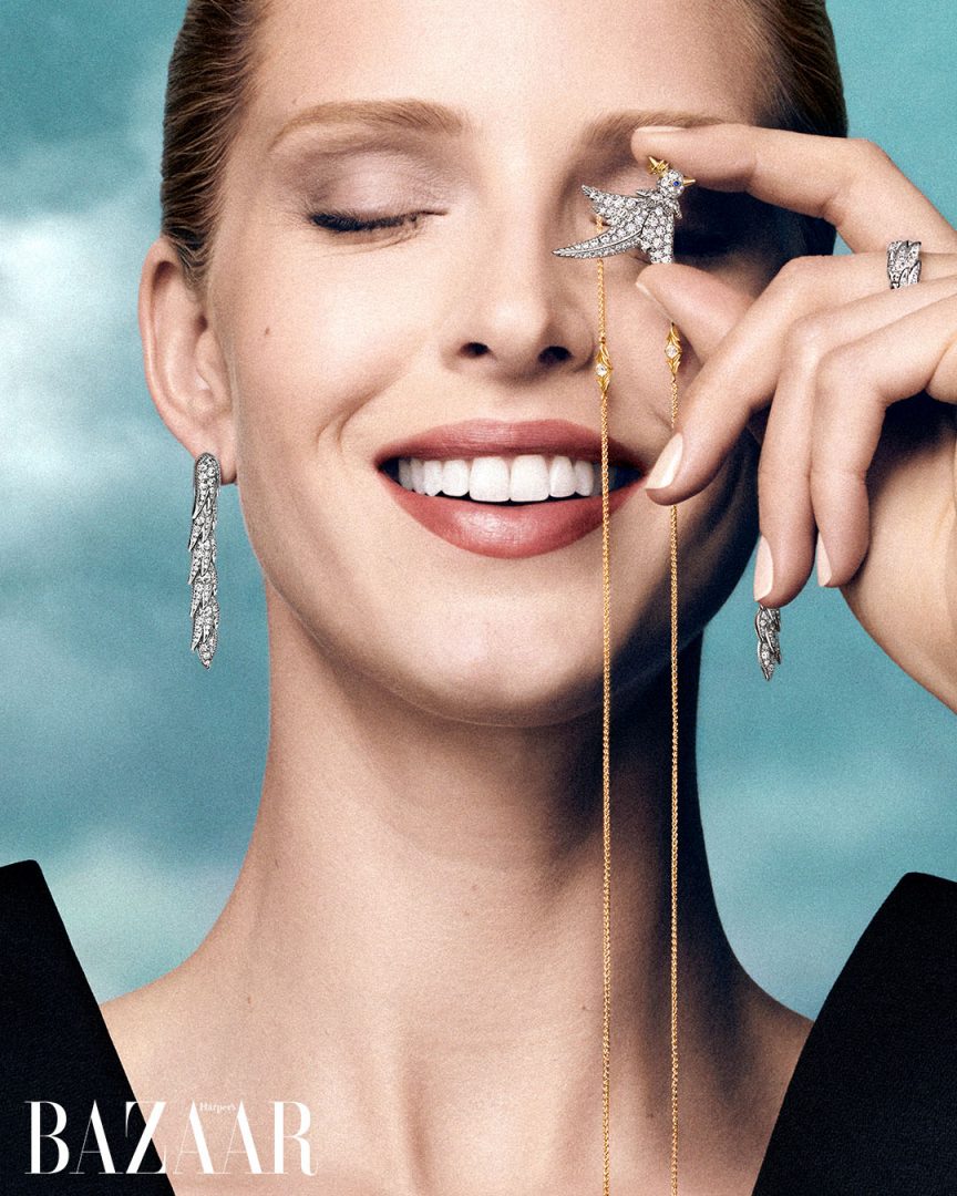Tiffany & Co. lần đầu ra mắt Bird on a Rock bản fine jewelry | Harper's ...