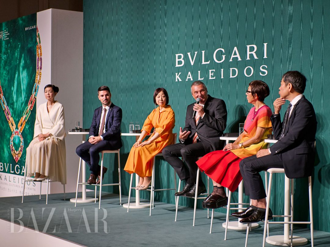 BVLGARI khai mạc triển lãm trang sức lớn nhất tại Nhật Bản | Harper's ...