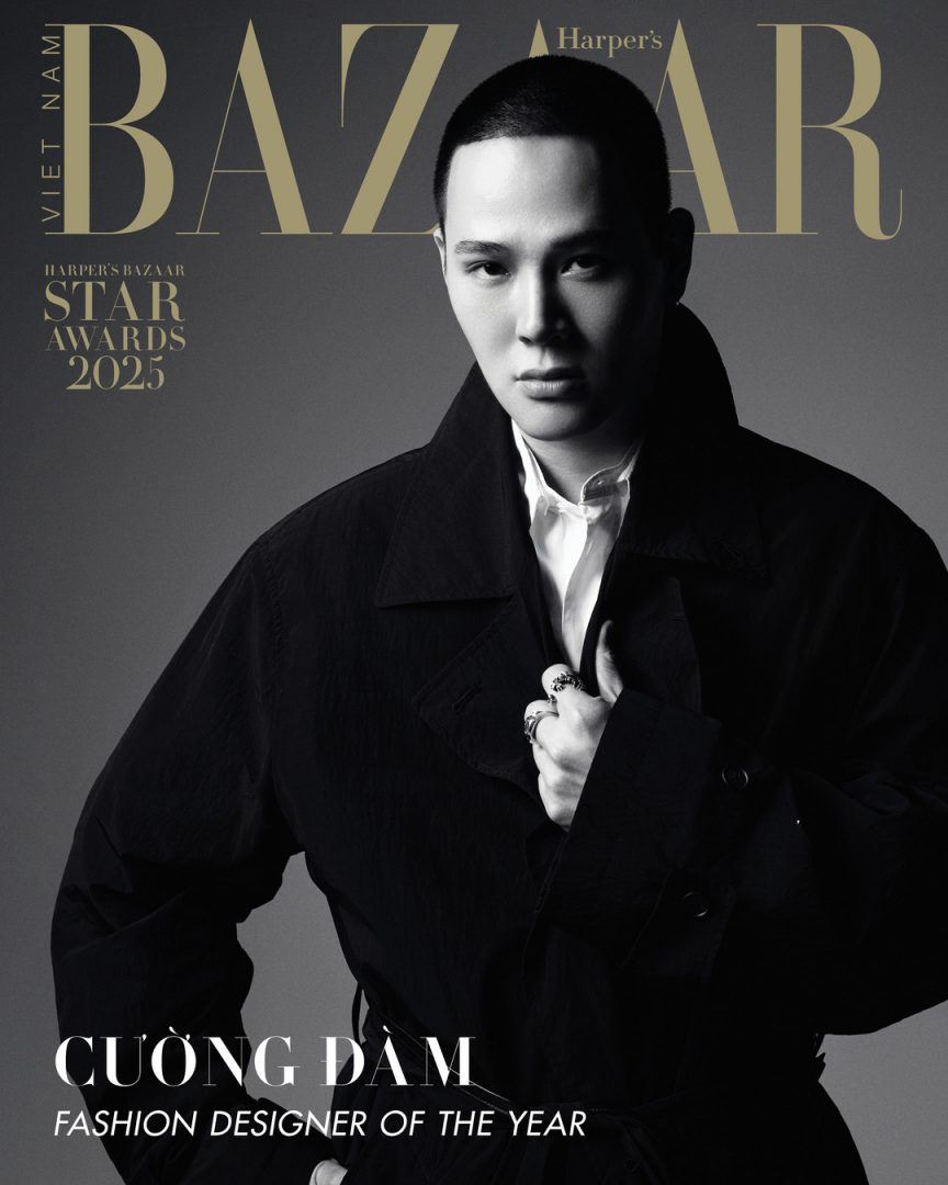 Cường Đàm, Fashion Designer of the Year của Harper's Bazaar Star Awards ...