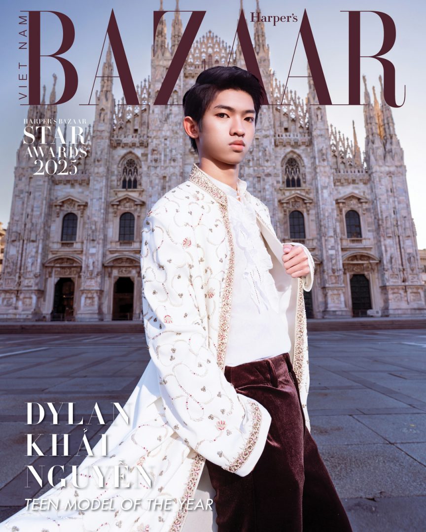 Dylan Khải Nguyễn, Teen Model of the Year của Harper's Bazaar Star ...