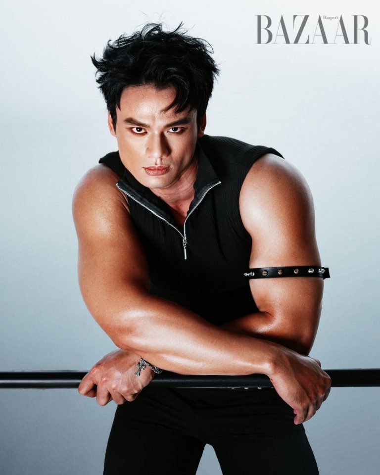 Minh Khắc, Male model of the year tại Harper’s Bazaar Star Awards 2025