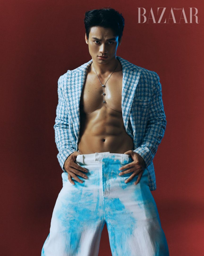 Minh Khắc, Male model of the year tại Harper’s Bazaar Star Awards 2025