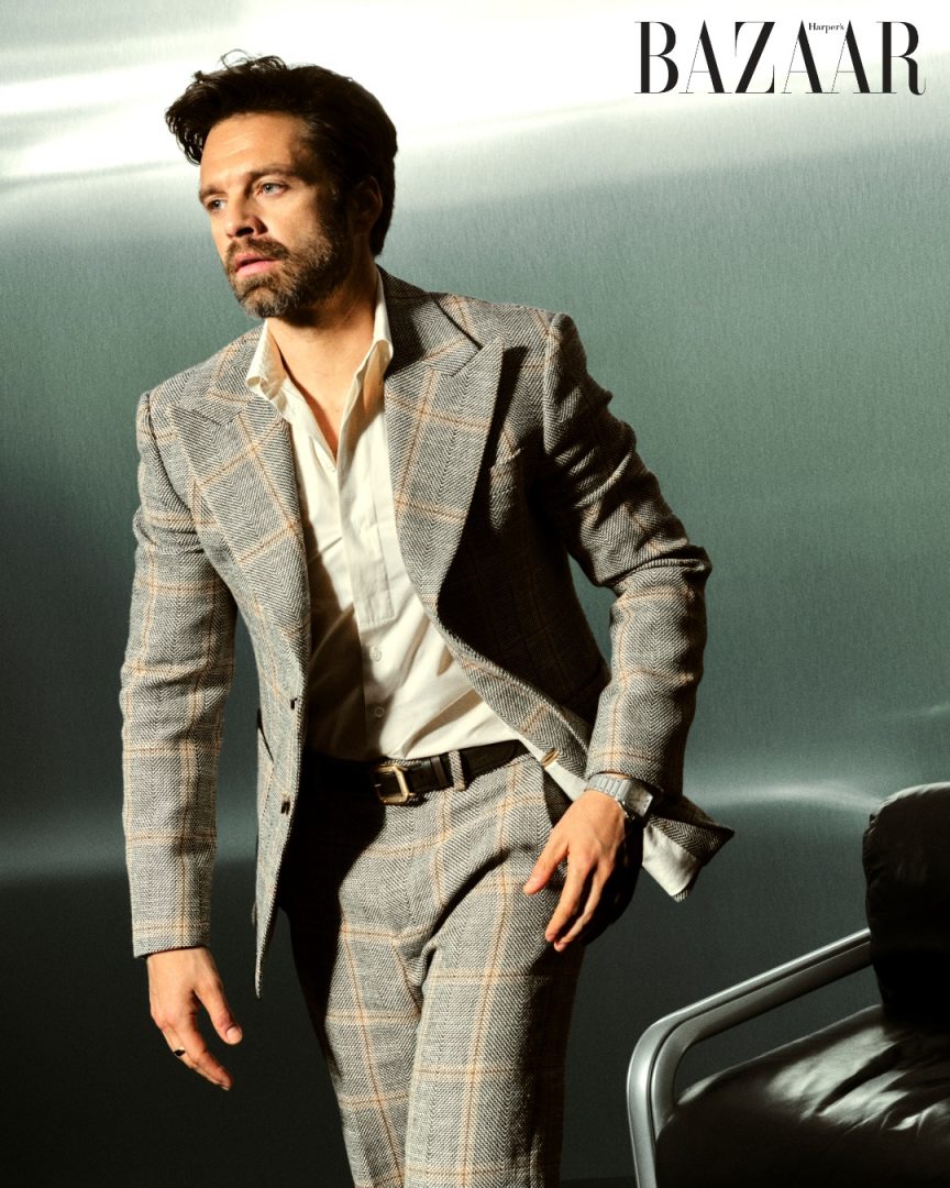 Sebastian Stan trân trọng giá trị thời gian | Harper's Bazaar Việt Nam