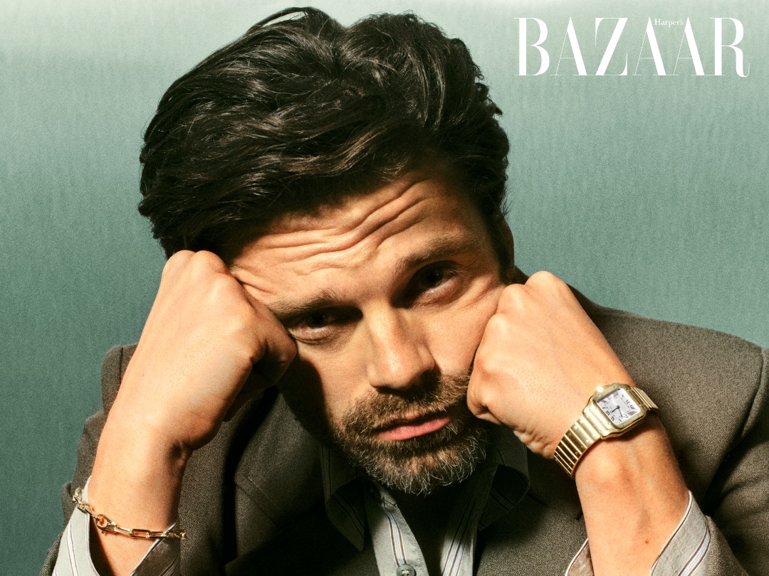 Sebastian Stan trân trọng giá trị thời gian | Harper's Bazaar Việt Nam