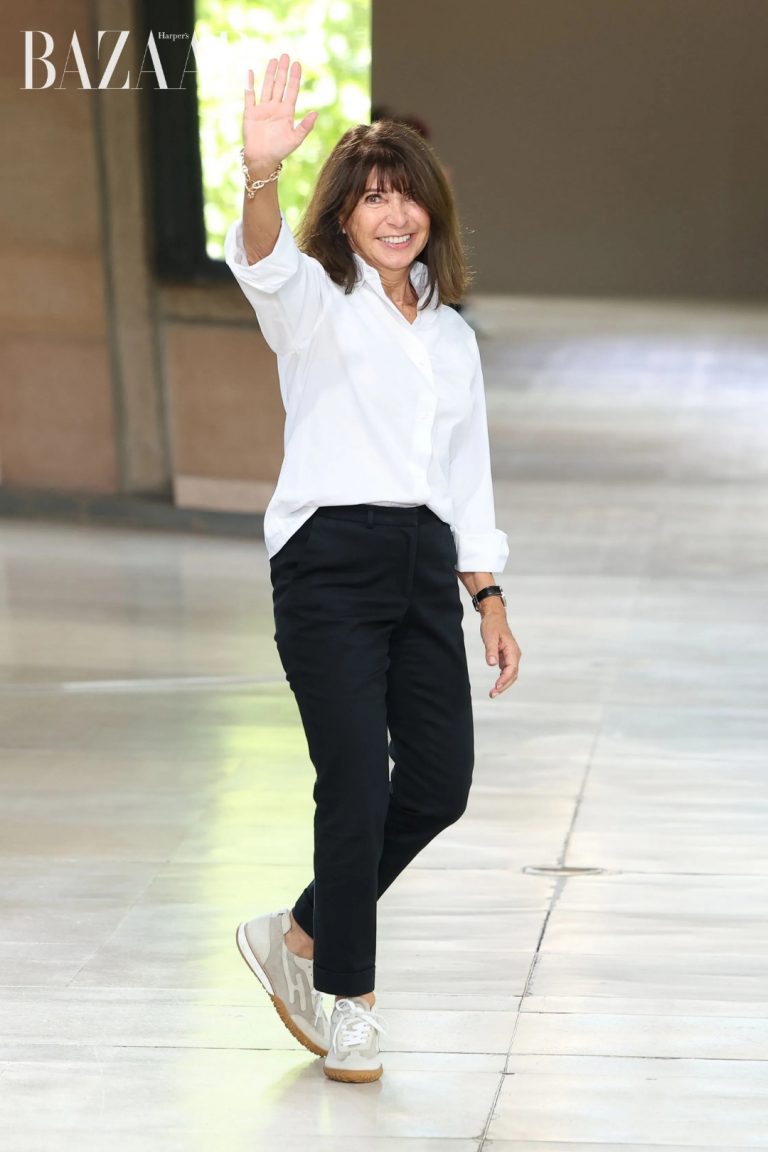 Véronique Nichanian rời vị trí GĐST Hermès Men sau 37 năm | Harper's ...