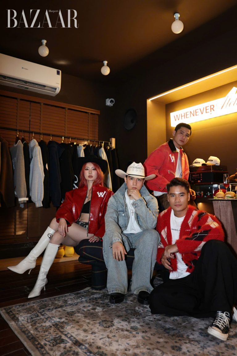 Whenever Atelier mở ra chương mới với Signature Store Bàn Cờ | Harper's ...