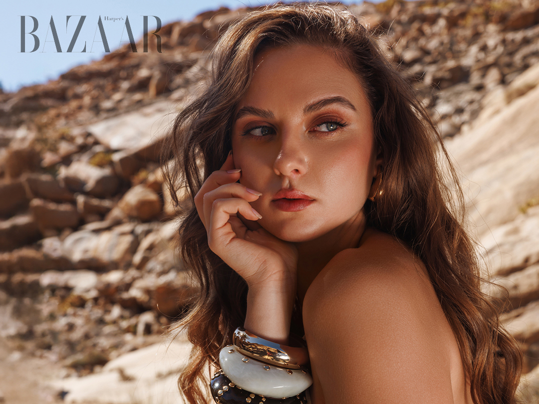 Jessica Stelter | Giữa thiên nhiên hoang sơ | Harper's Bazaar Việt Nam