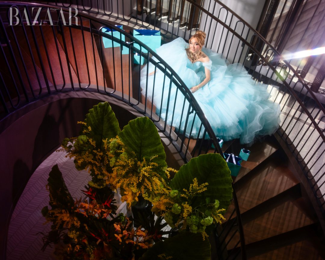 Candice Wu: Couture with Sparkle, Soul, and Global Dreams | Harper's ...