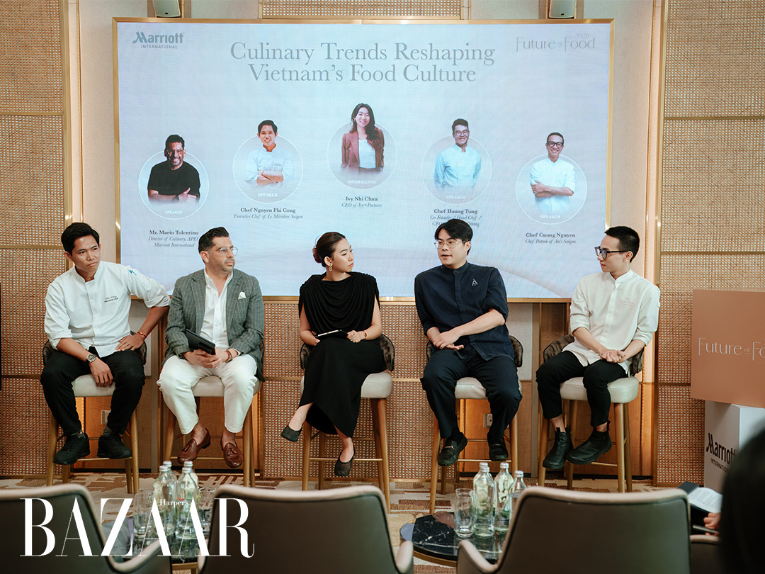 Marriott International hé lộ kỷ nguyên ẩm thực mới