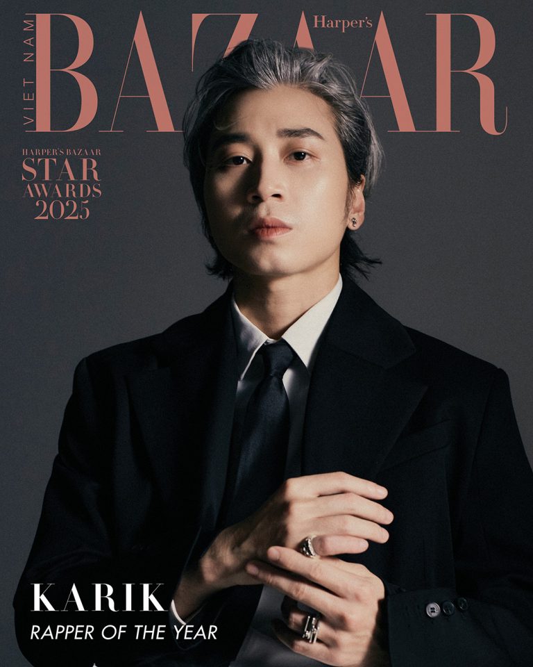 Karik, Rapper of the Year tại Harper’s Bazaar Star Awards 2025