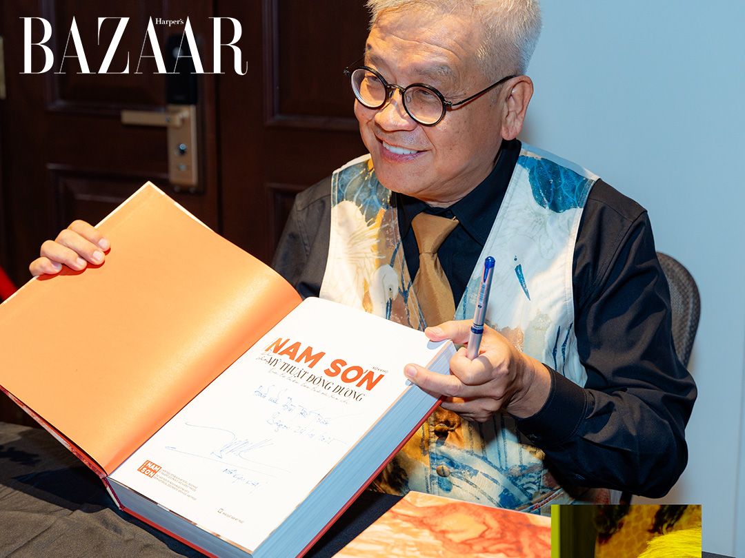 Ra mắt triển lãm và cuốn sách danh họa Nam Sơn | Harper's Bazaar Việt Nam