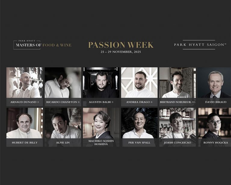 Học nghệ thuật cắm hoa, pha chế, trà đạo tại Passion Week 2025