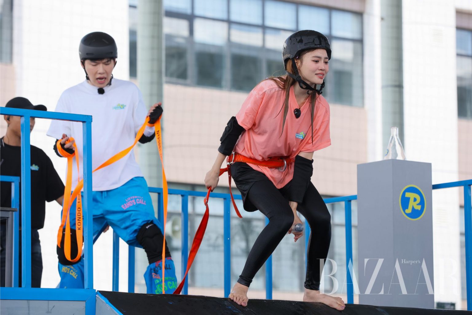 Tập 1 Running Man Mùa 3 tái hiện trò chơi Squid Game