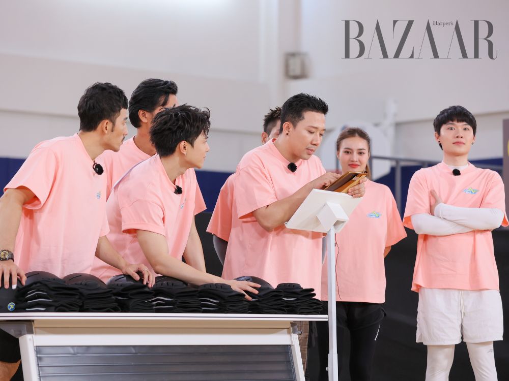 Tập 1 Running Man Mùa 3 tái hiện trò chơi Squid Game