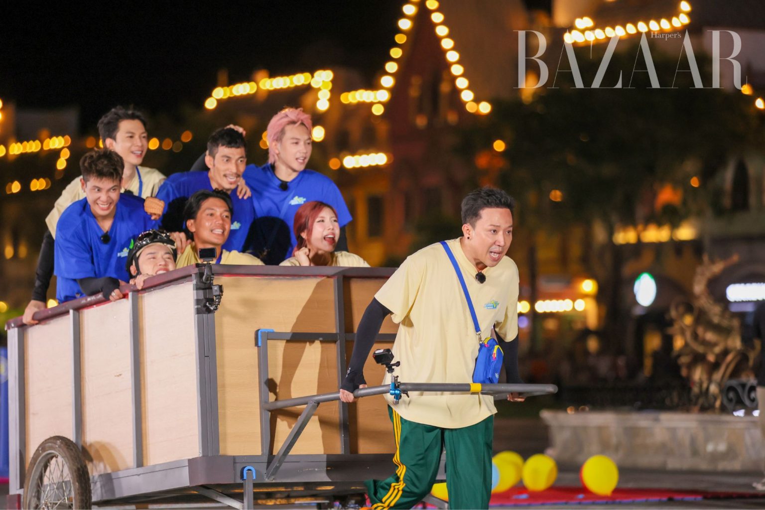 Tập 3 Running Man Vietnam mùa 3: Dàn cast truy tìm 2 đứa con giả mạo ...